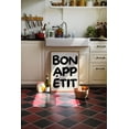 Bon Appetit Print | Kitchen Wall Art, Mid Century Print, French Quote ...