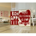 Bon Appetit Print This Kitchen Is For Dancing Wall Art Kitchen Wall Art ...
