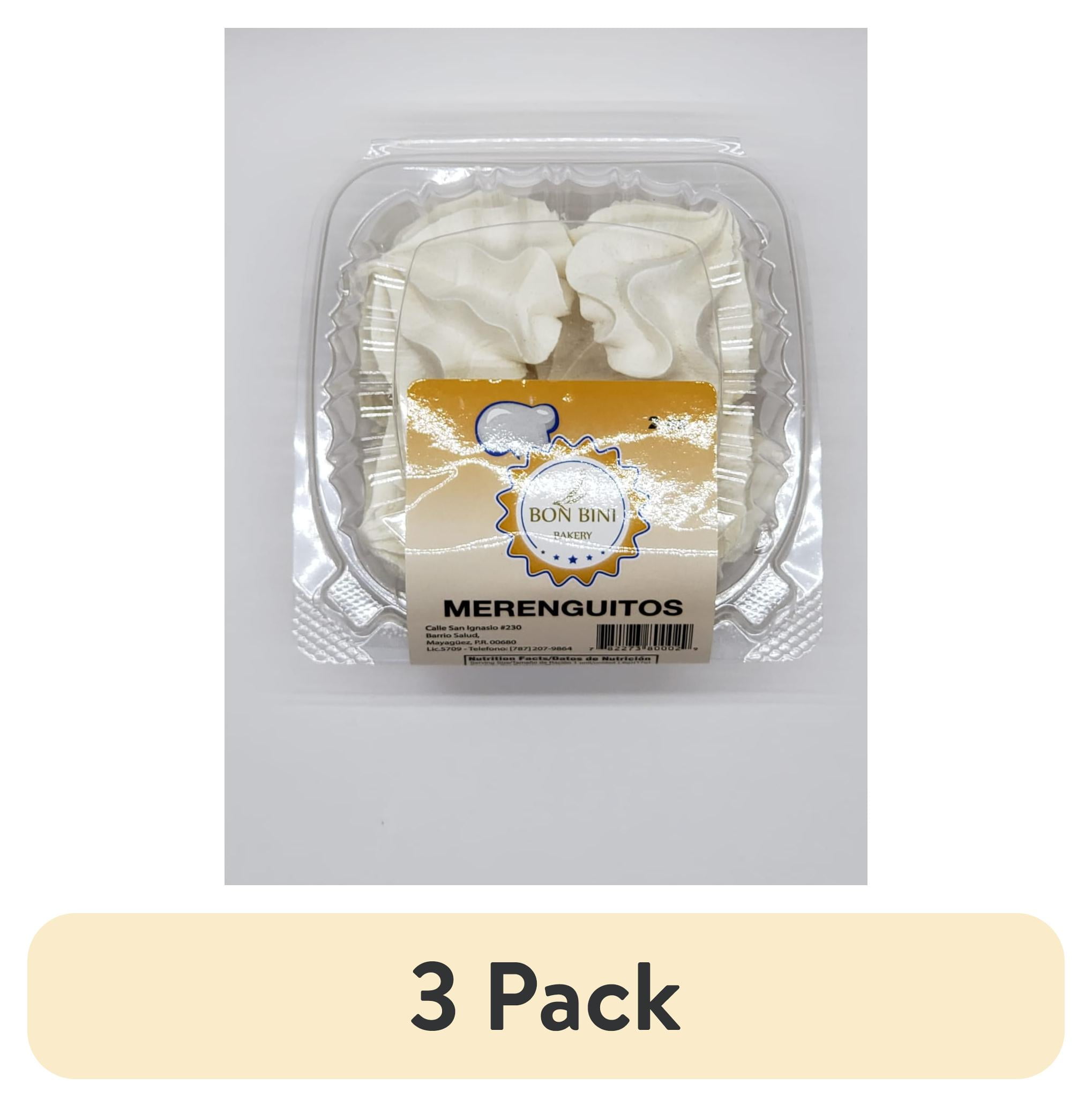 (3 pack) Bon Bini Merenguitos Artesanales - Walmart.com