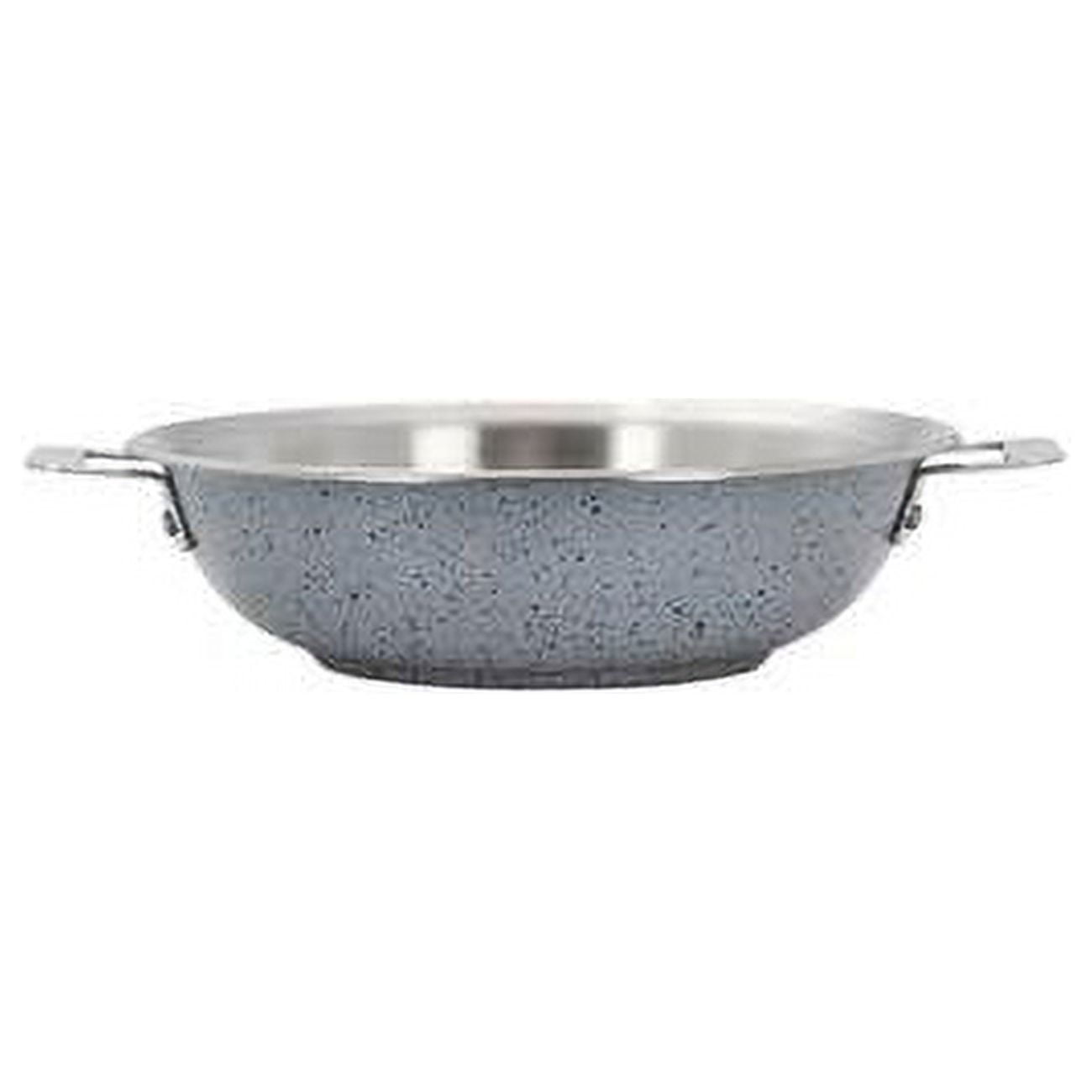 Bon Chef 10 in. Hotstone Starlight Cucina Stir Fry Pan with 2 Side ...