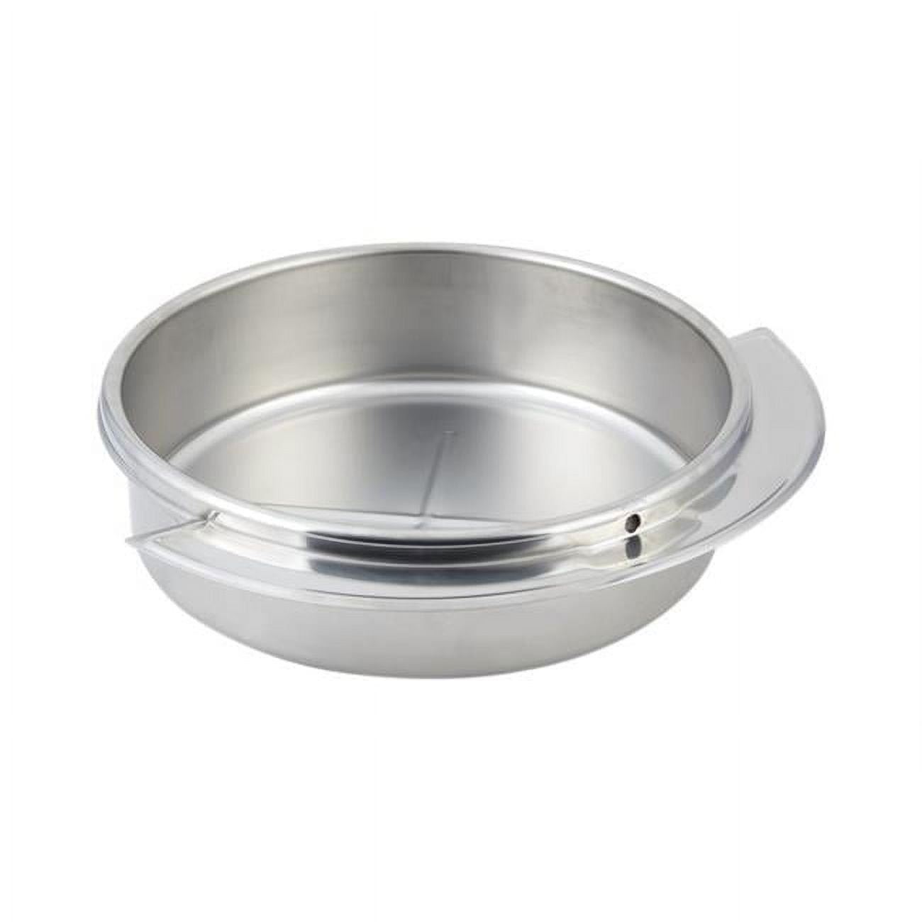 Bon Chef 11002 Stainless Steel Dripless Round Water Pan - Walmart.com