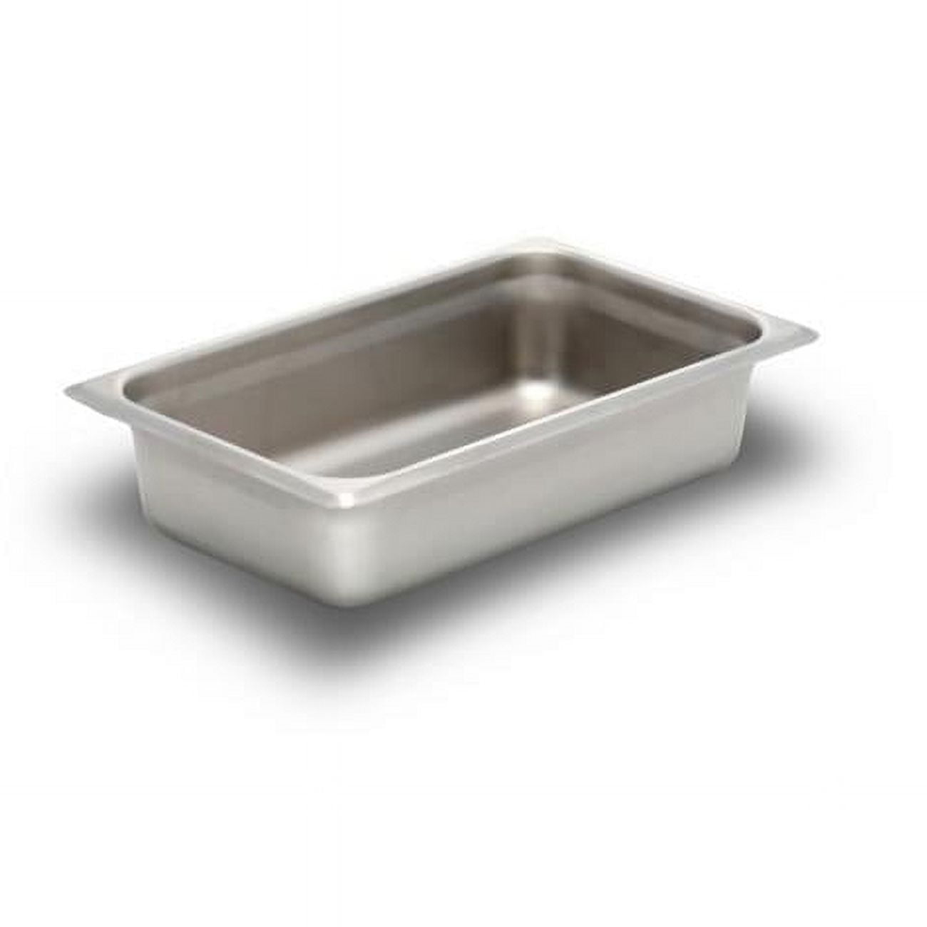 Bon Chef 12026 2 quart Stainless Steel 0.25 Size Rectangular Food Pan ...