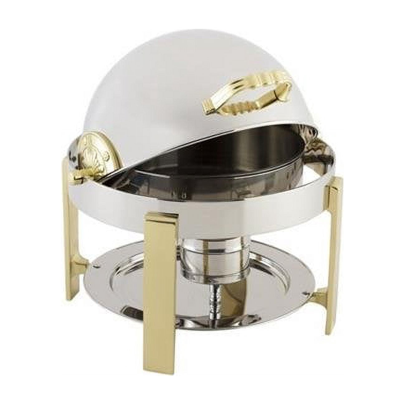 Bon Chef 20014 14 in. dia. Petite Chafer with Contemporary Legs, 3 ...