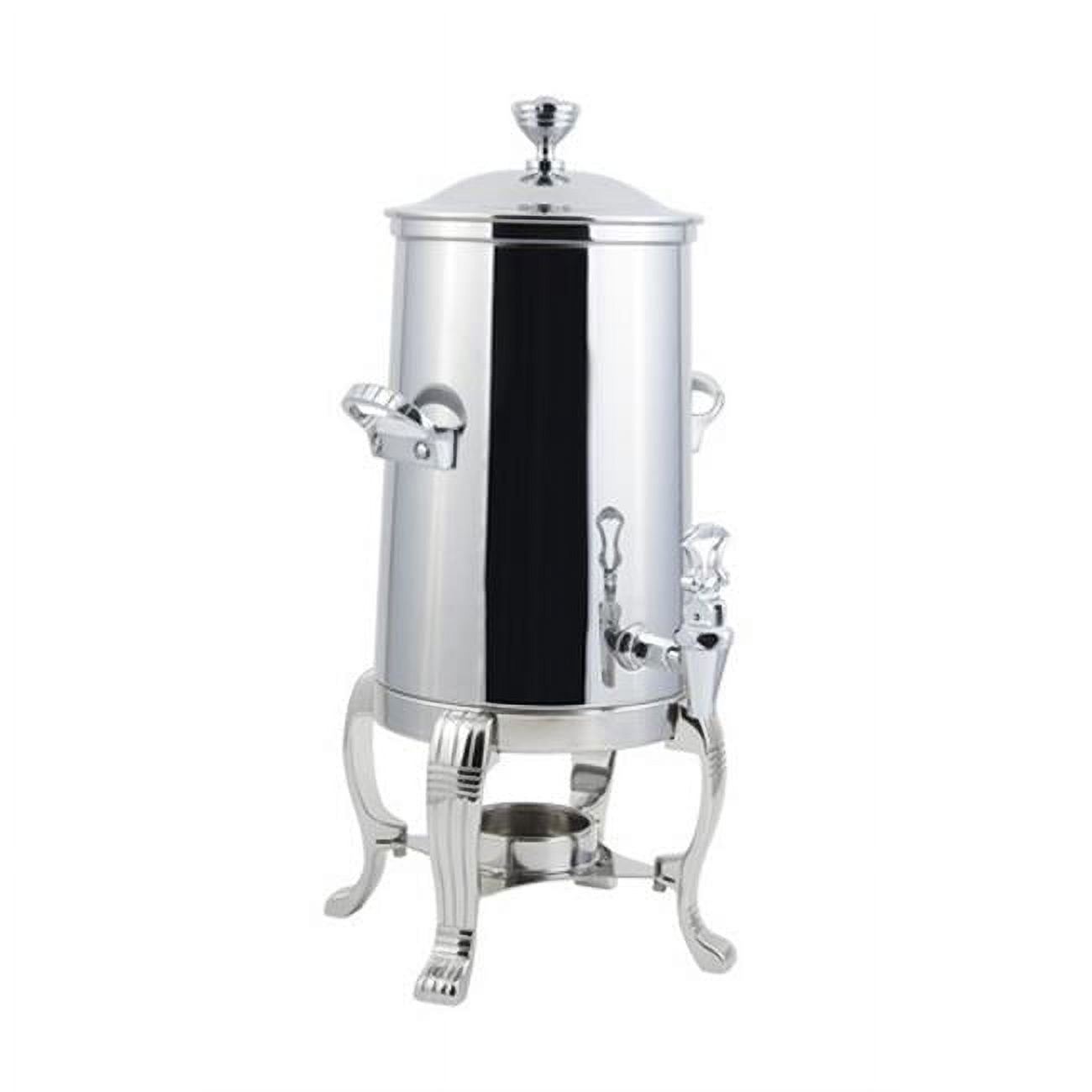 Bon Chef 41001C 2 gal Chrome Plated Urn Stainless Steel Single Wall ...