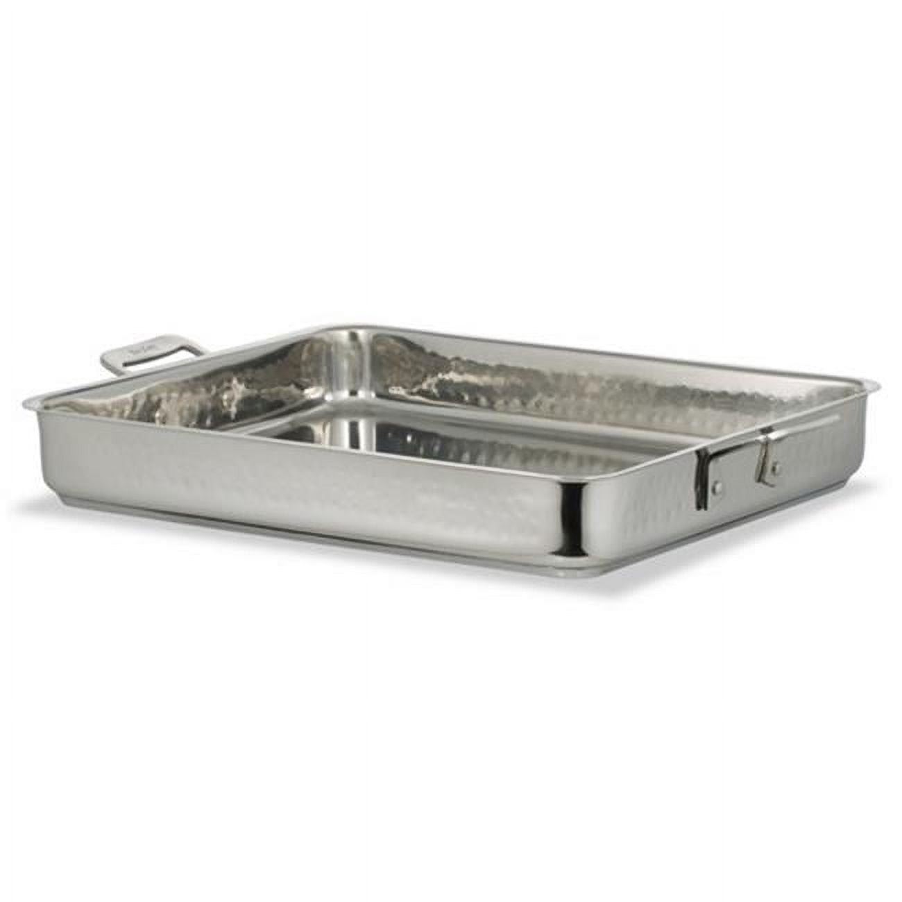 Bon Chef 60012CLDHF 14.62 x 12 x 2.25 in. Cucina Large Square Pan ...