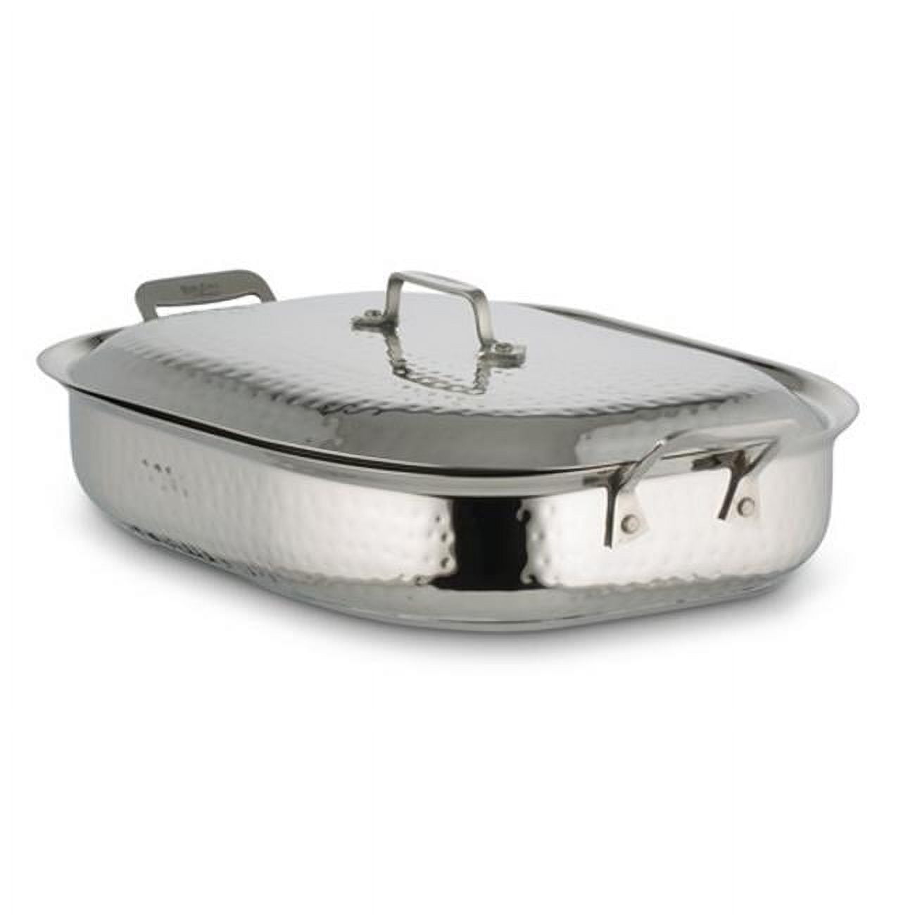Bon Chef 60023CLDHF 15 x 11.25 x 3 in. Cucina Oblong Pan with Lid ...