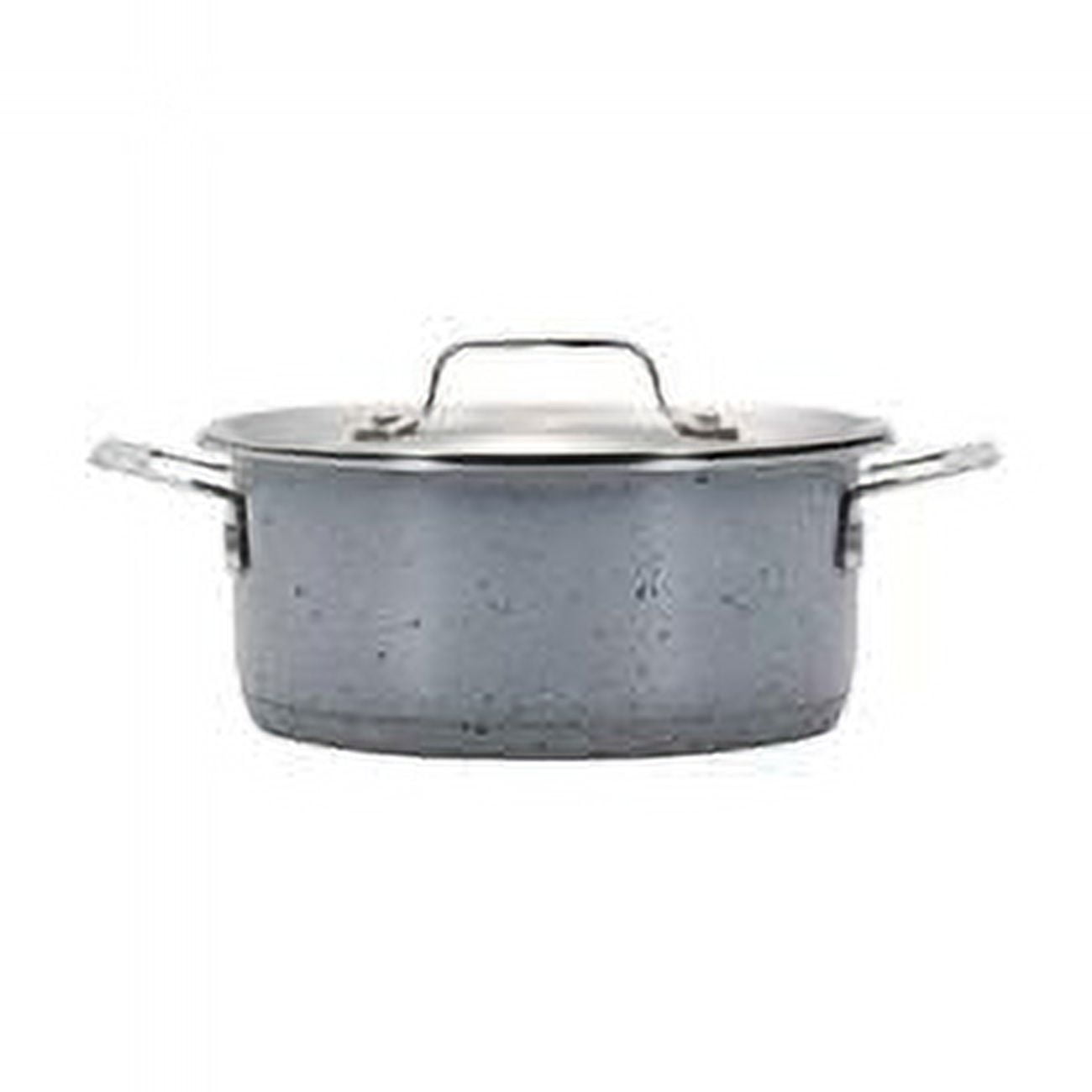 Bon Chef 60025STARLIGHT 40 oz Hotstone Starlight Cucina Pan with Lid ...