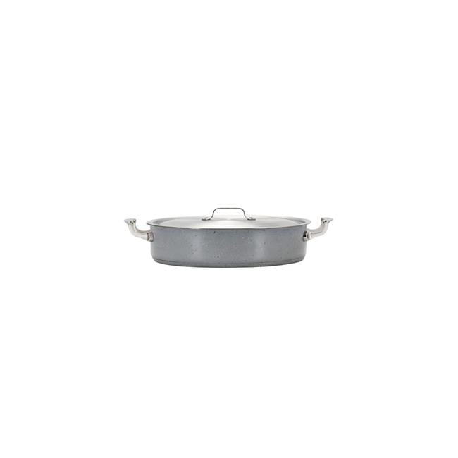 Bon Chef 60030STARLIGHT 6 qt Hotstone Starlight Cucina Pot with Cover ...
