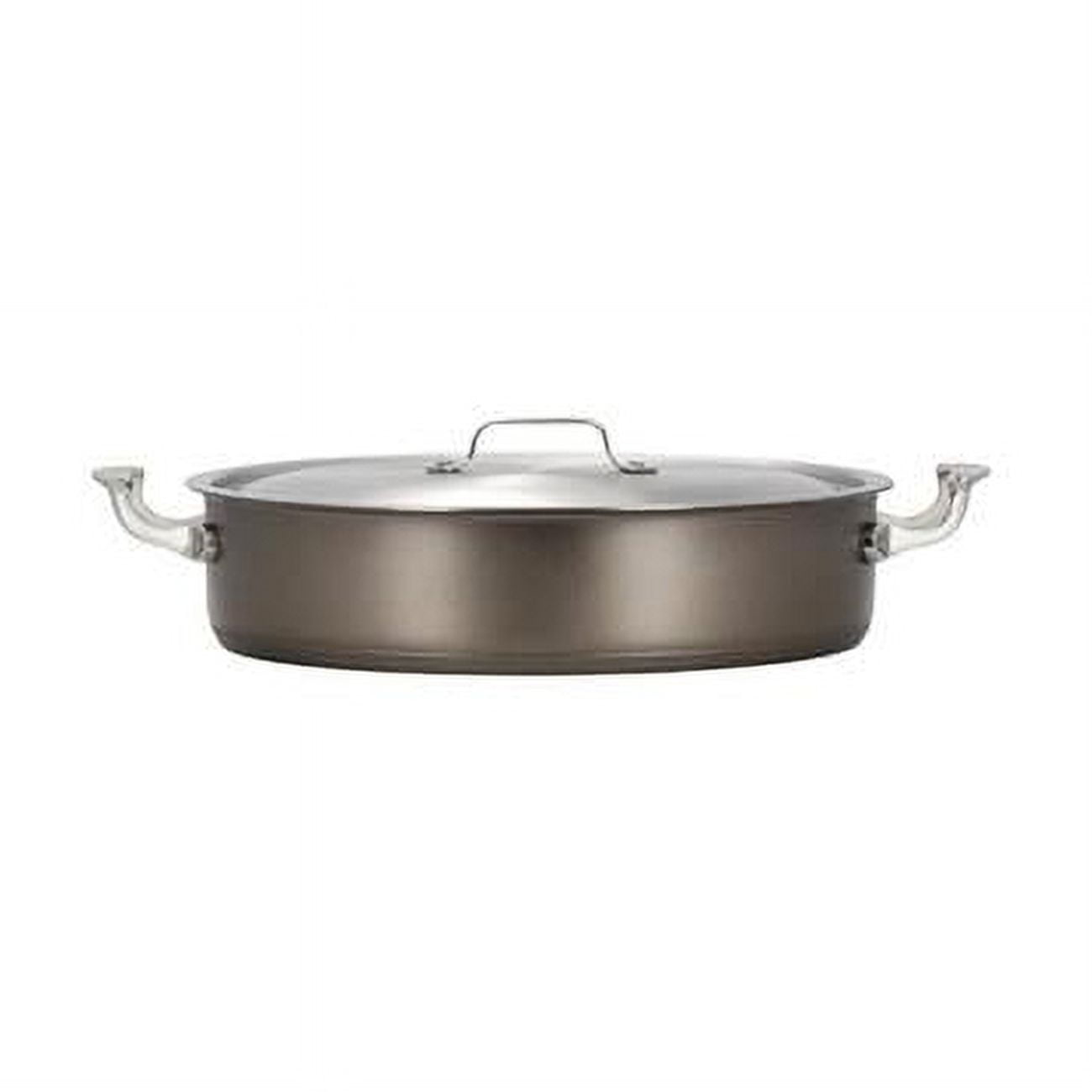 Bon Chef 60030TAUPE 6 qt Hotstone Taupe Cucina Pot with Cover ...