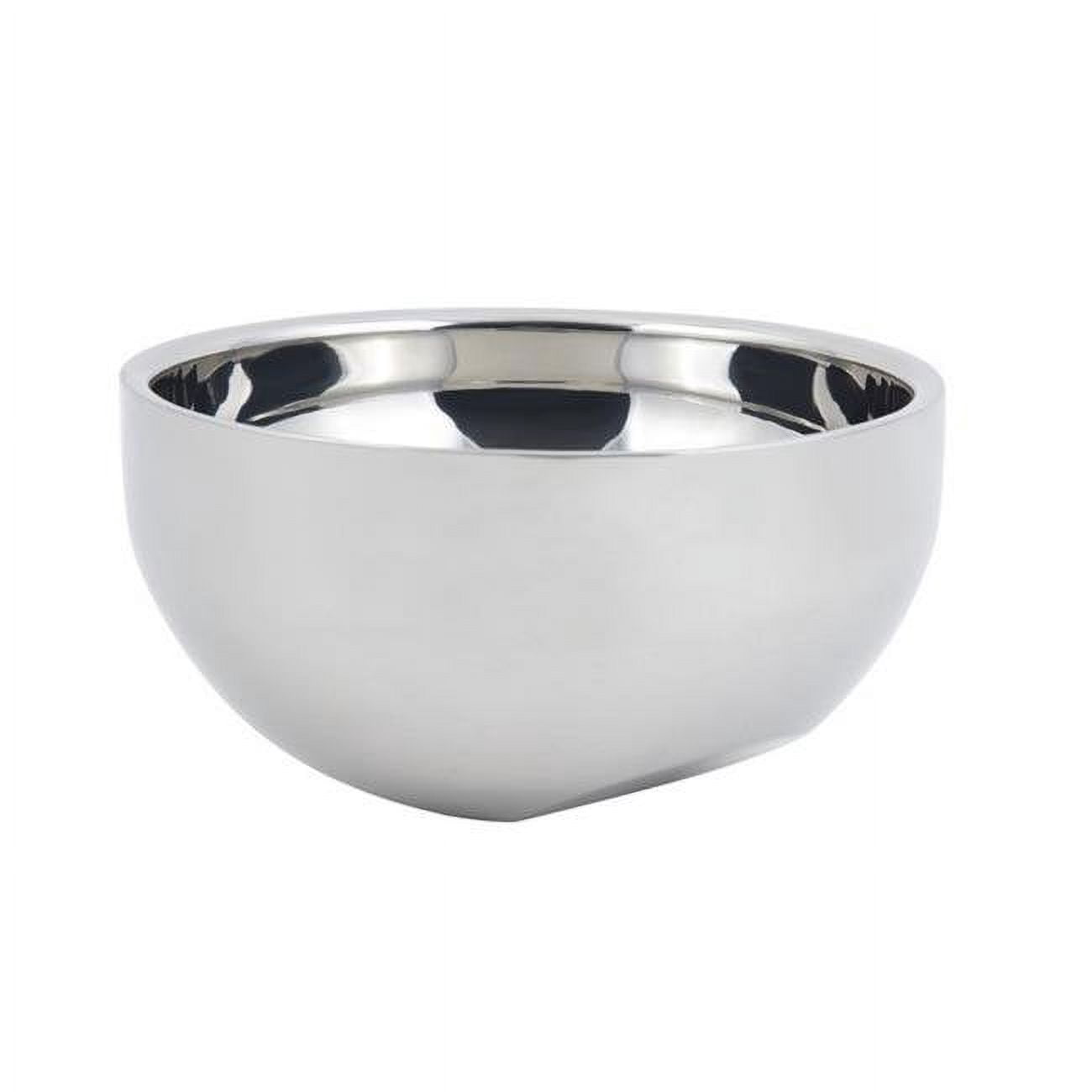 Bon Chef 61268 9.87 x 5.25 in. Angled Double Wall Bowl, 3 quart - 8 oz ...