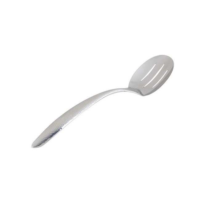 Bon Chef 9458HF 13.5 in. EZ Use Banquet Serving Slotted Spoon with ...