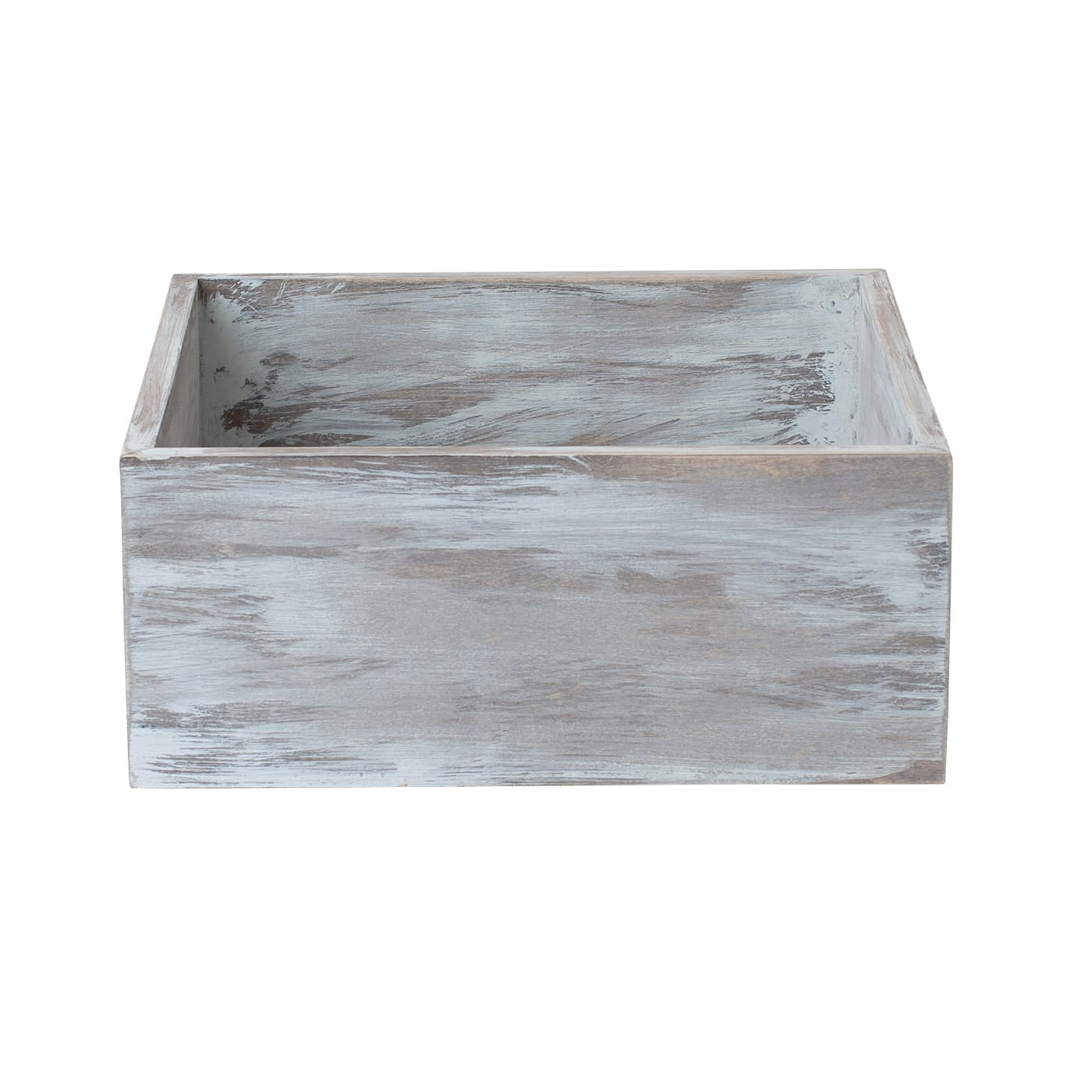 Bon Chef BB100-RUSTIC Rustic Wood 12 x 12" x 5-1/2" Buffet Box ...