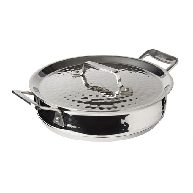 Bon Chef Cucina Round Casserole Hammer with Lid - 1 quart - 24 oz ...