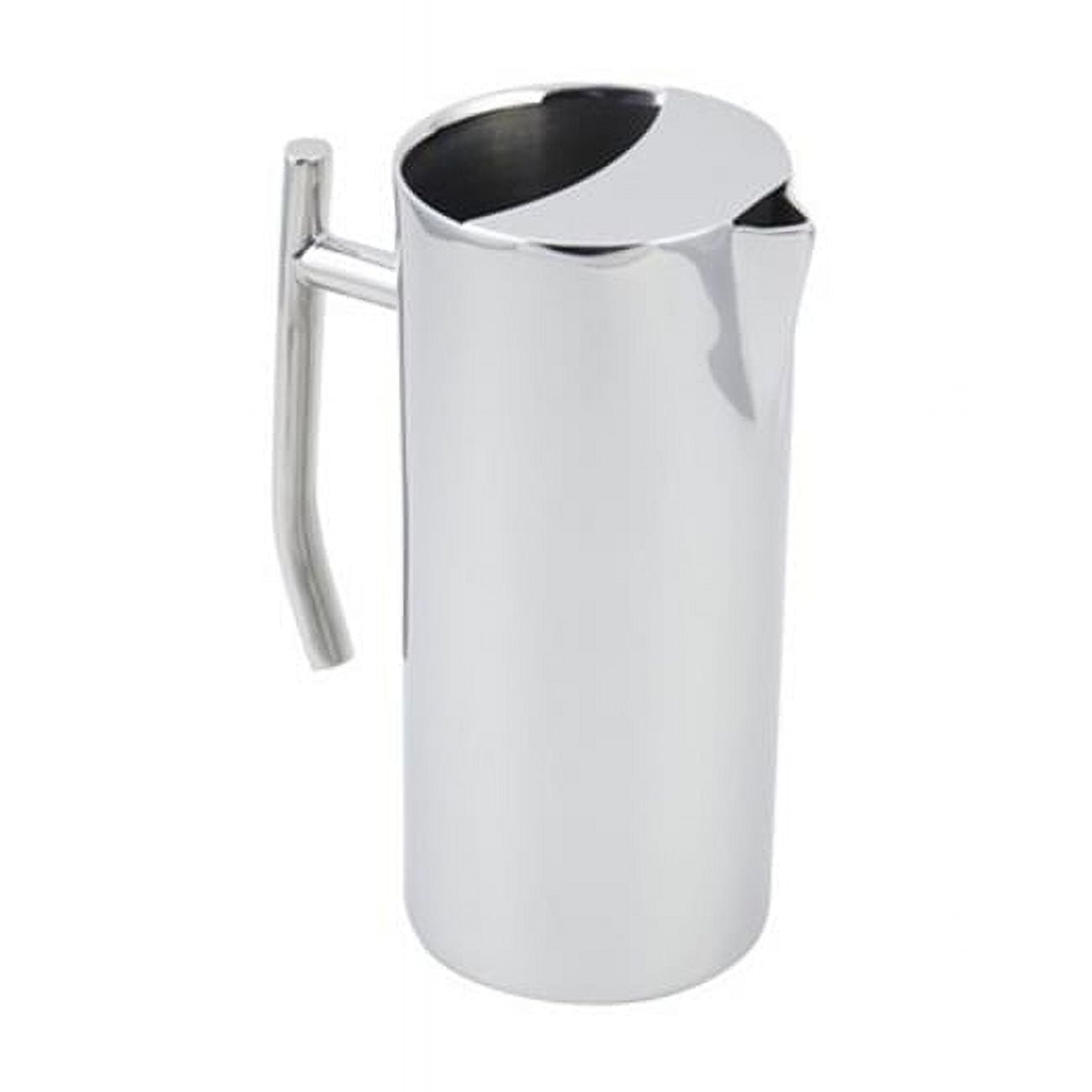 Bon Chef Empire Collection Water Pitcher with Ice Guard - 64 oz ...