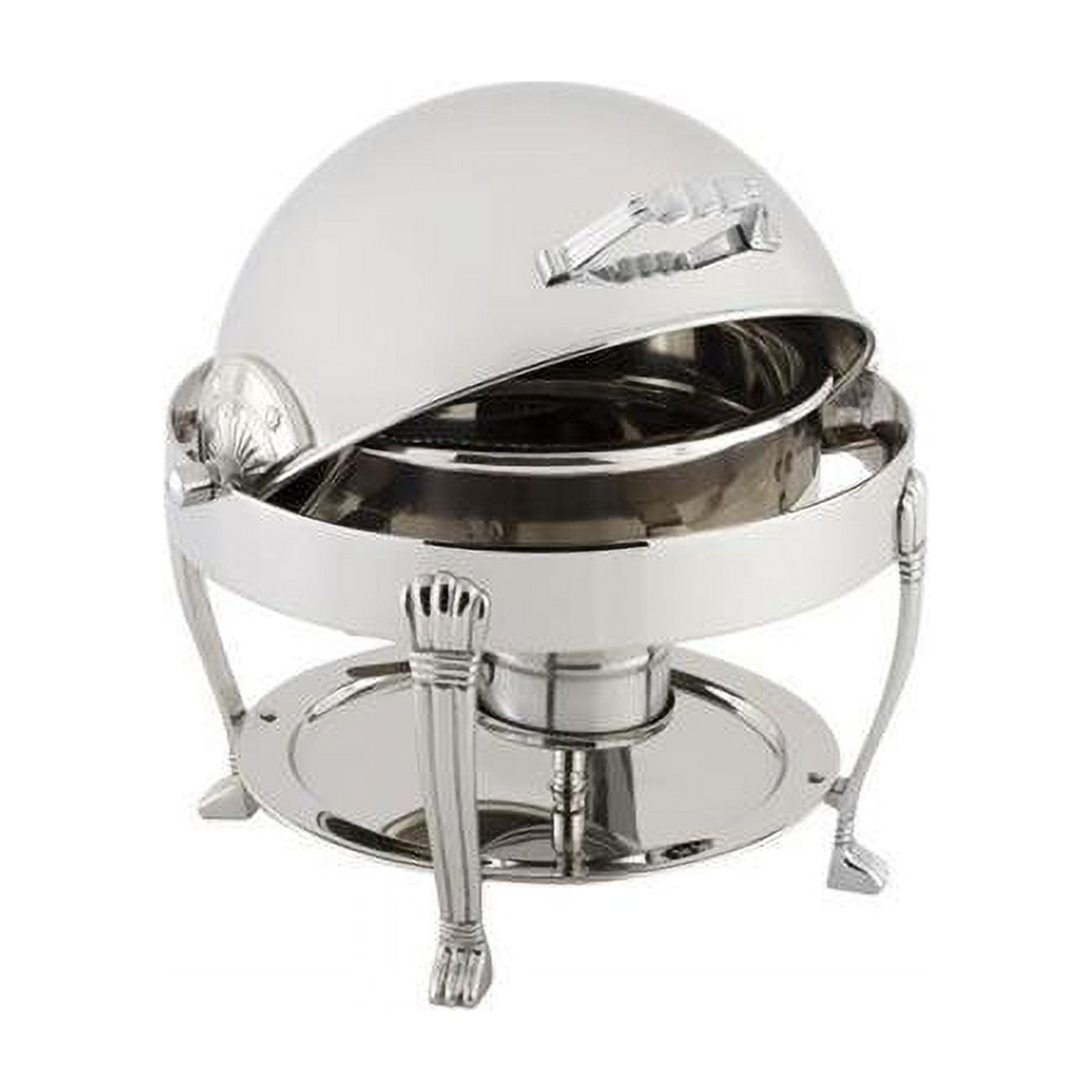 Bon Chef Petite Aurora Chafer with Chrome Trim - Walmart.com