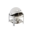 Bon Chef Petite Chafer with Contemporary Legs & Chrome Trim - 3 quart ...
