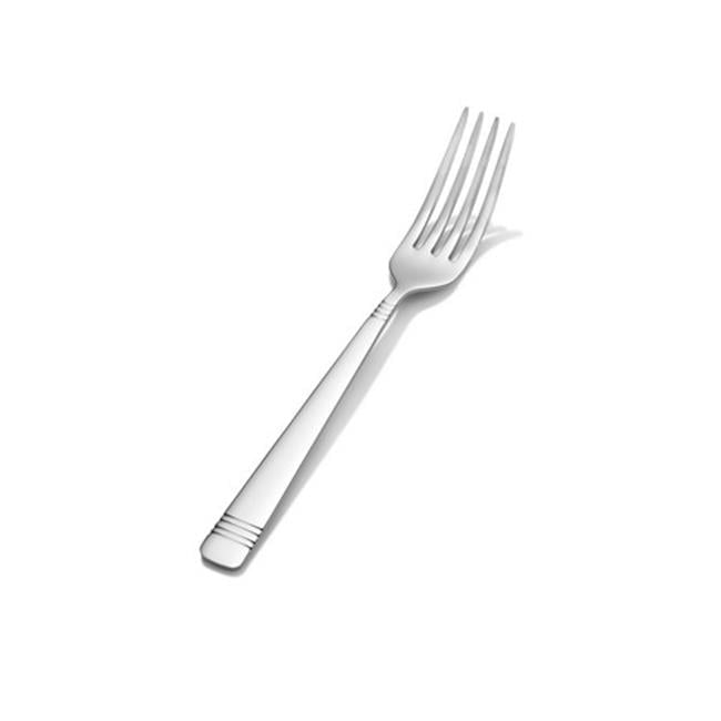 Bon Chef S1808 Queen Anne Stainless Oyster / Cocktail Fork - Dozen ...