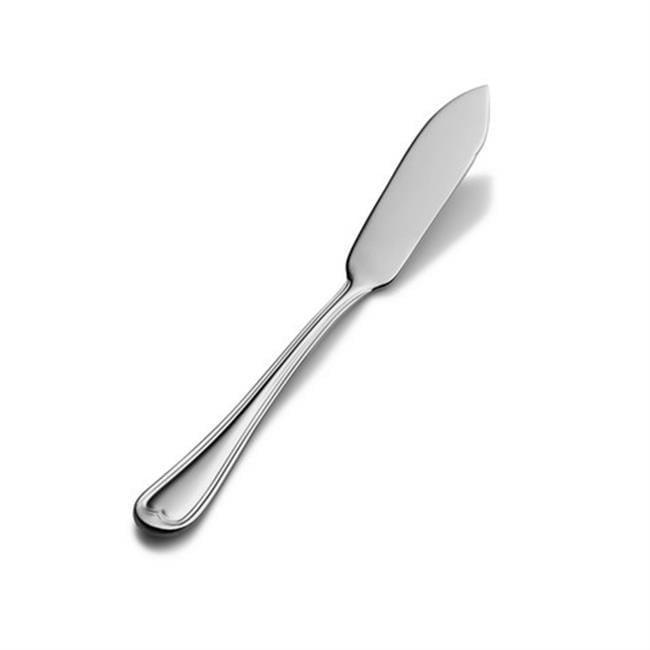 Bon Chef Victoria Flat Handle Butter Spreader - Pack of 12 - Walmart.com