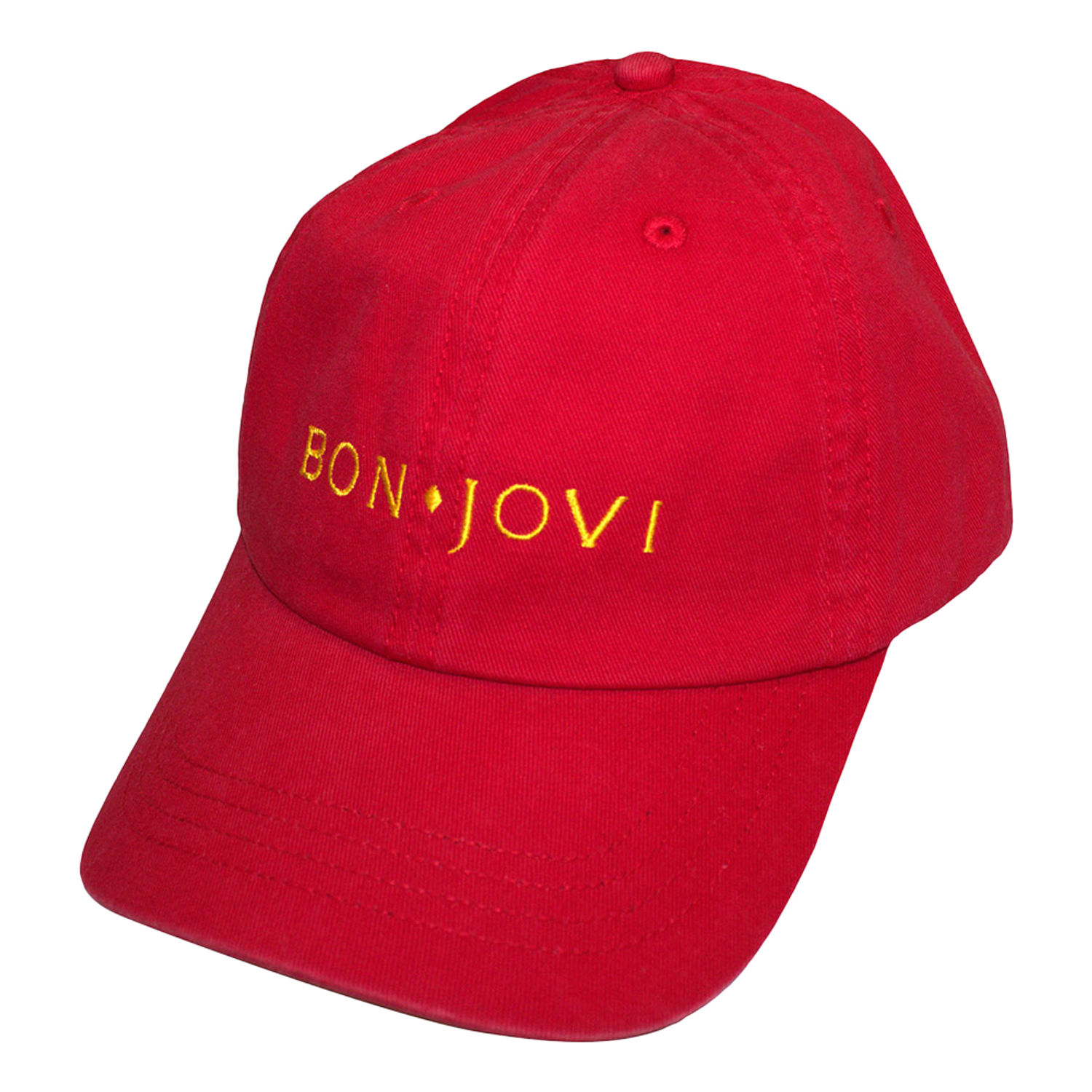 Bon Jovi Adult Logo Baseball Cap - Walmart.com