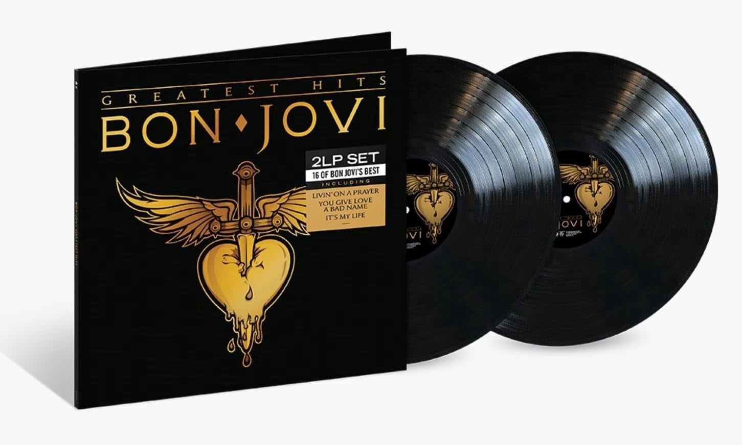 Bon Jovi: Greatest Hits - Double Record AlbumBon Jovi: Greatest Hits ...