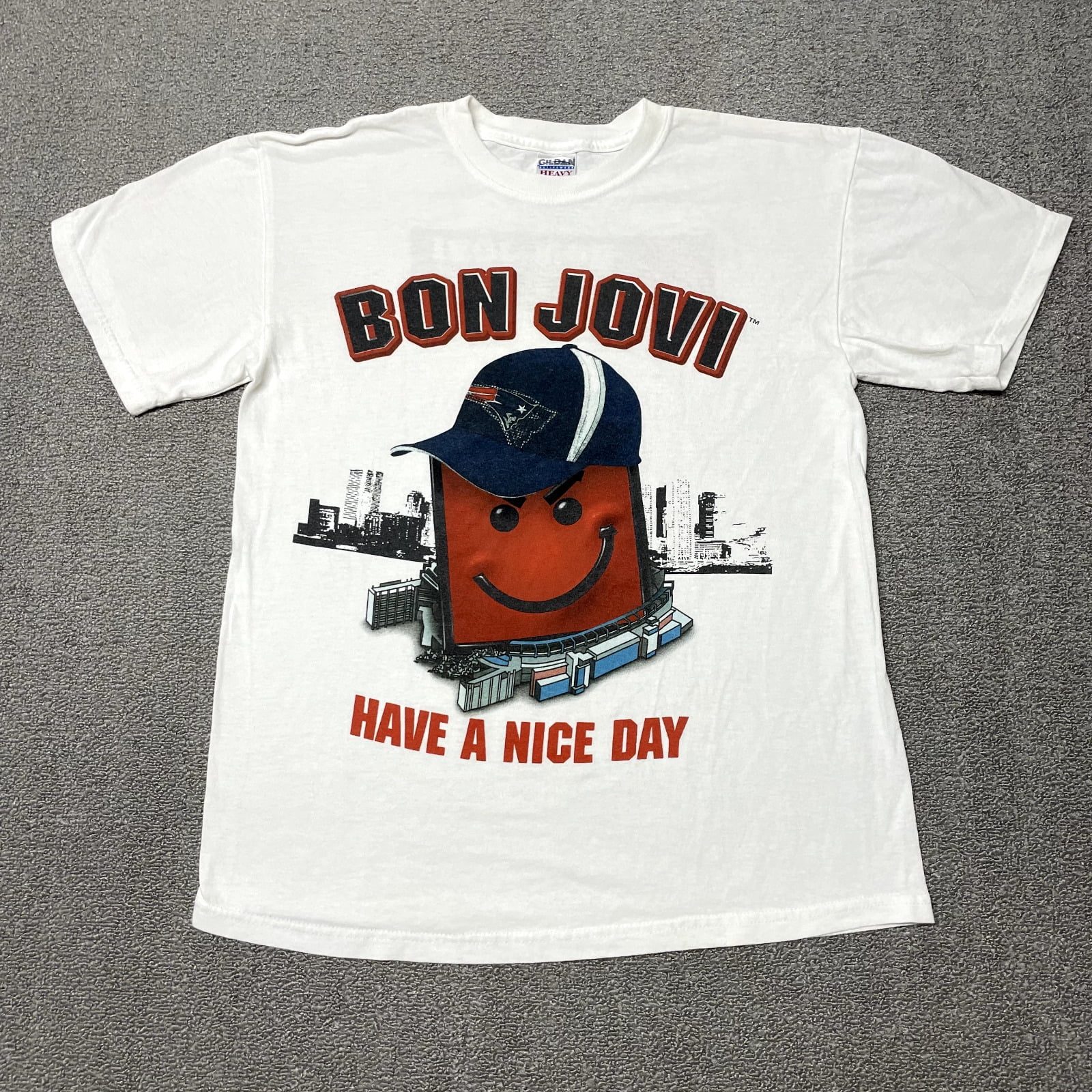 Bon Jovi Have A Nice Day Tour Concert Music Shirt - Walmart.com