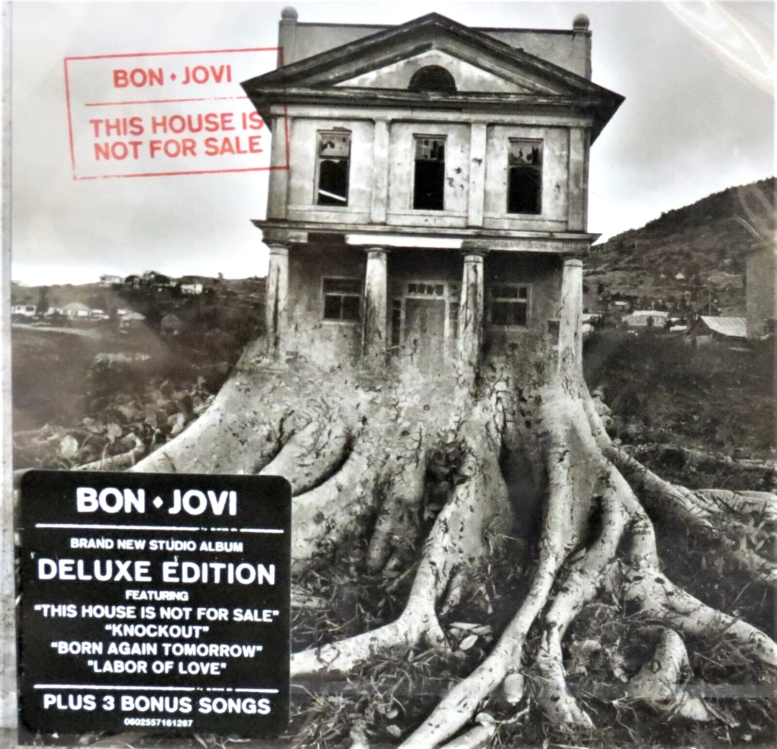 Bon Jovi, New Cd This House Not For Sale Deluxe Edition .17 Tracks ...