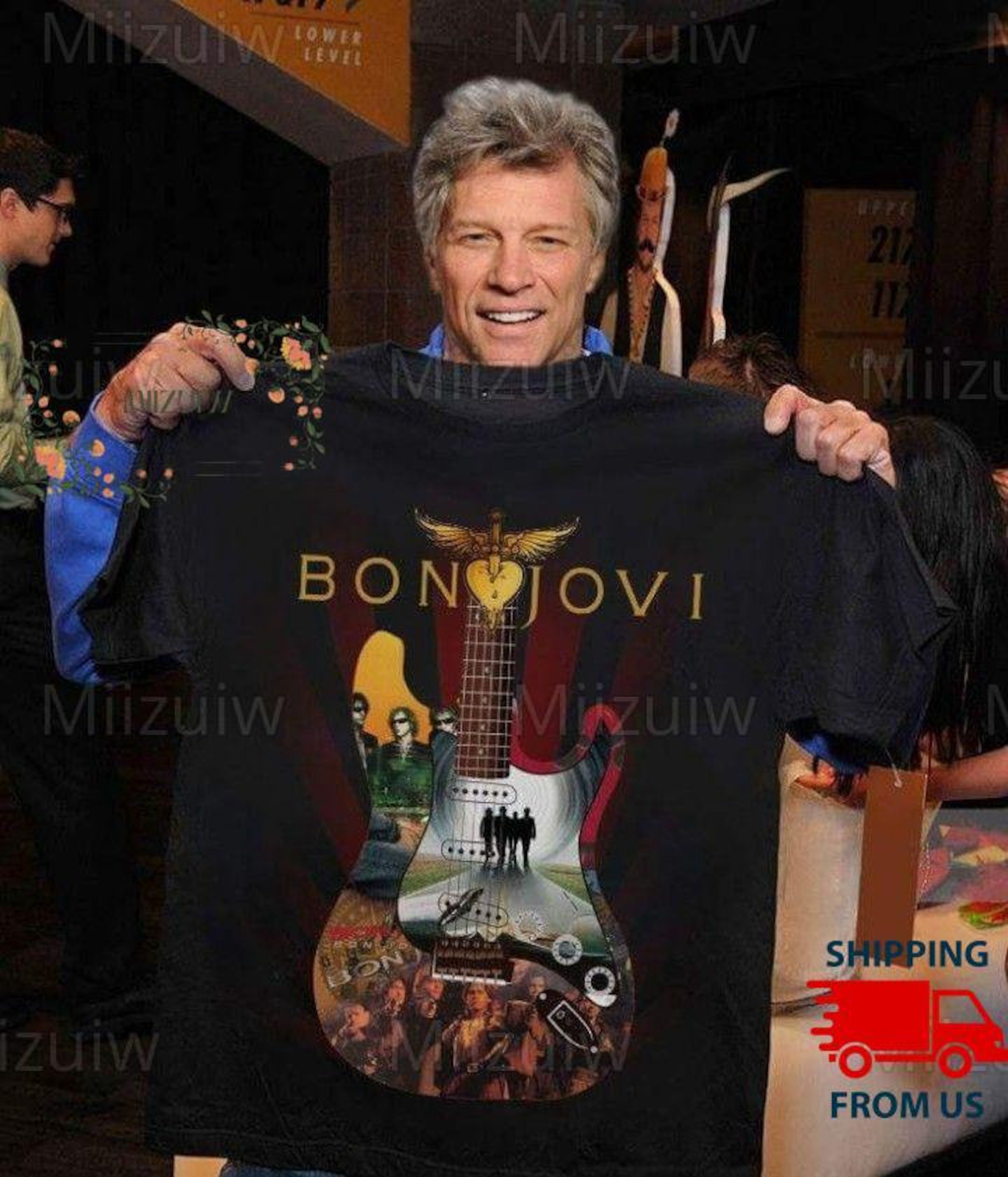 Bon Jovi T-Shirt, Bon Jovi Shirt, Bon Jovi Hoodie, Rock Music Shirt ...
