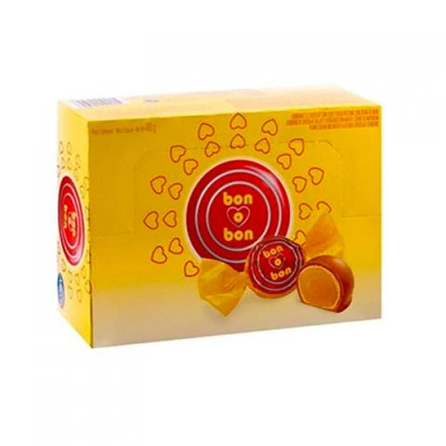 Bon O Bon Bombon with Peanut Cream Filling and Wafer 450g - Walmart.com