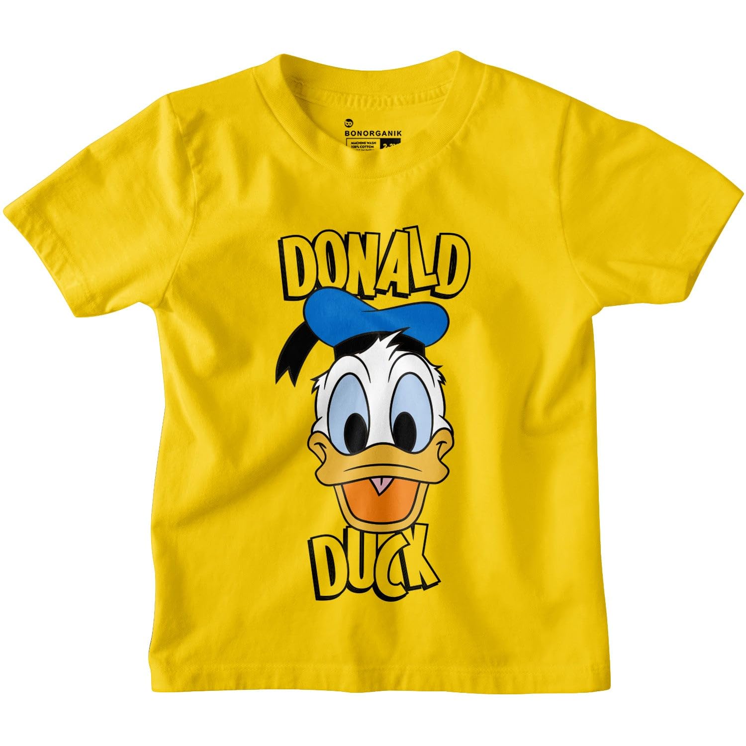 Bon Organik Duck Tails Yellow Boys Cotton Tshirt (Bon11064-12-13Y ...