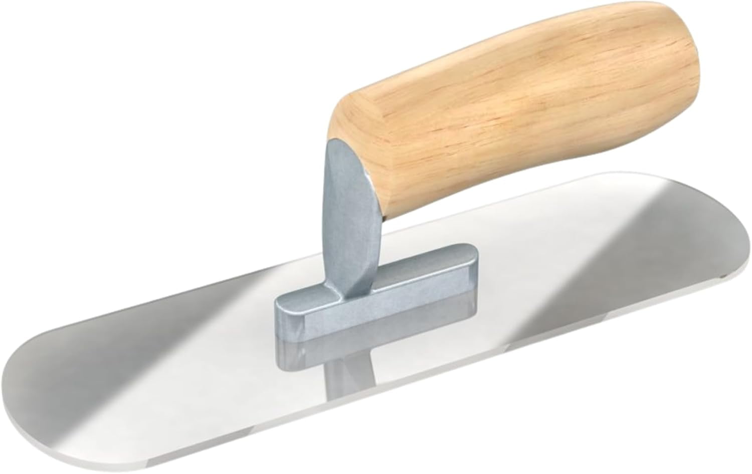 Bon Pool Trowel - 16" x 4" Plexiglass Blade | Short Shank Pool ...