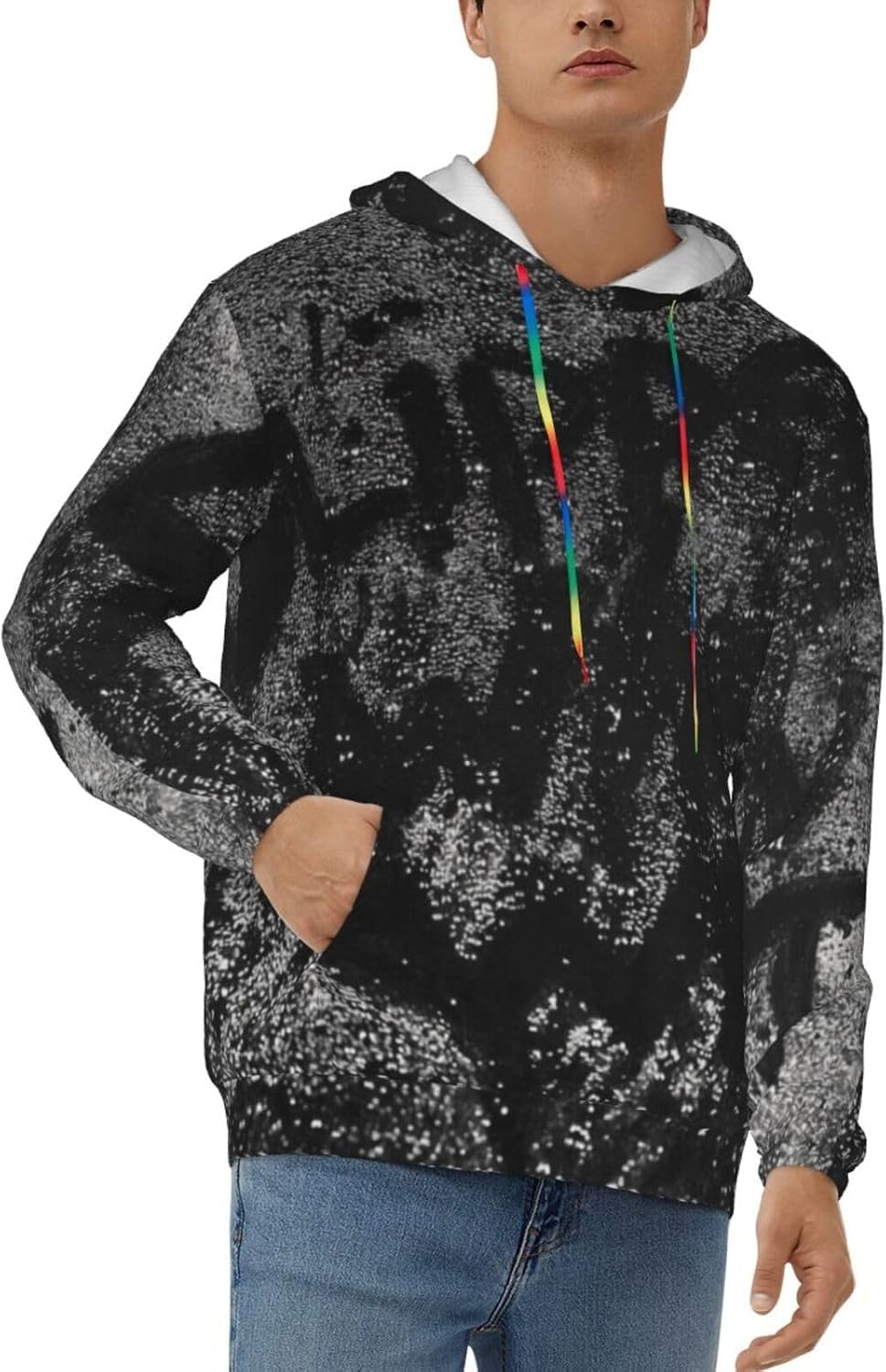 Bon Rock Band Jovi Men's Hoodie Pullover Tops Sweatshirt Long Sleeve ...