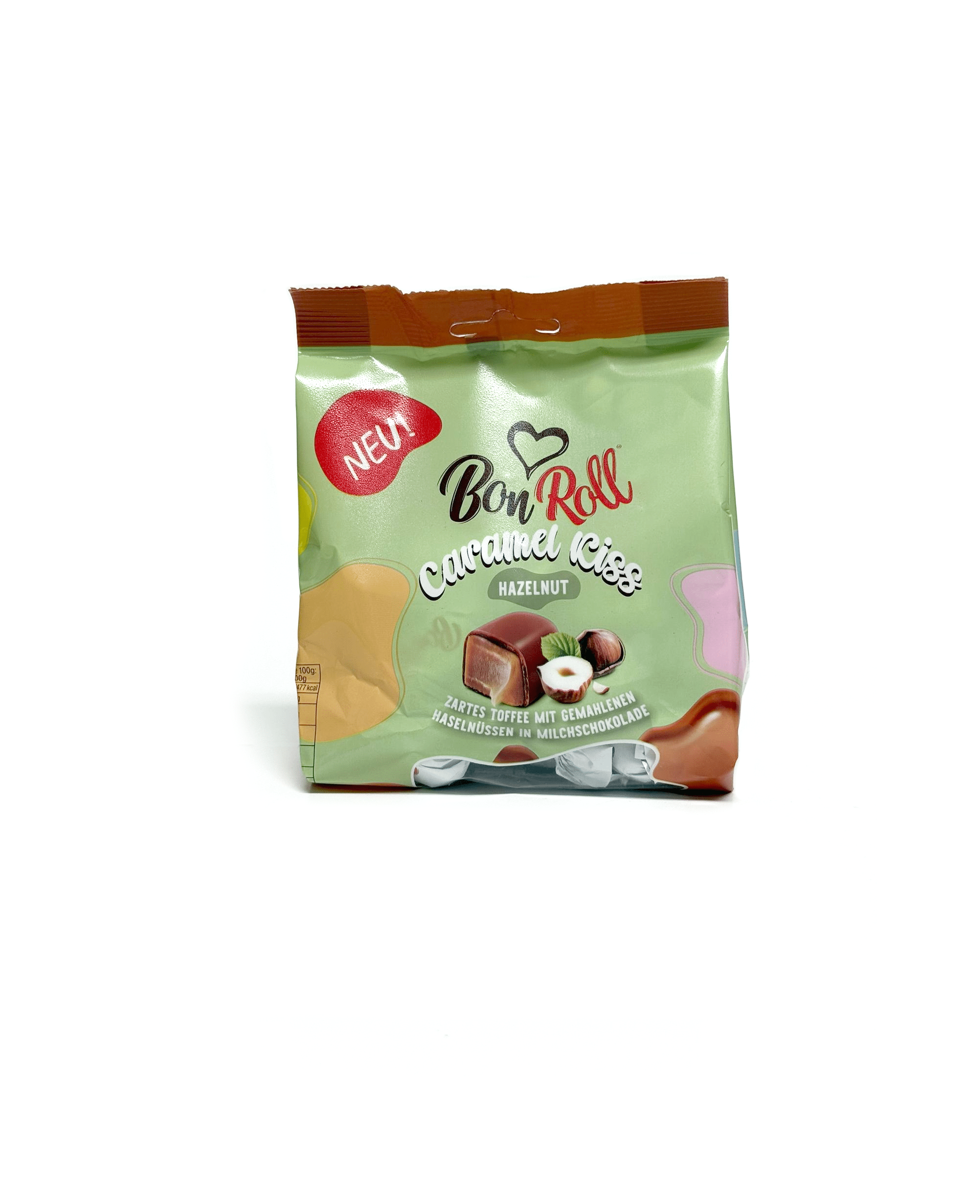 Bon Roll Caramel Kiss Choc Hazelnut flav - Walmart.com