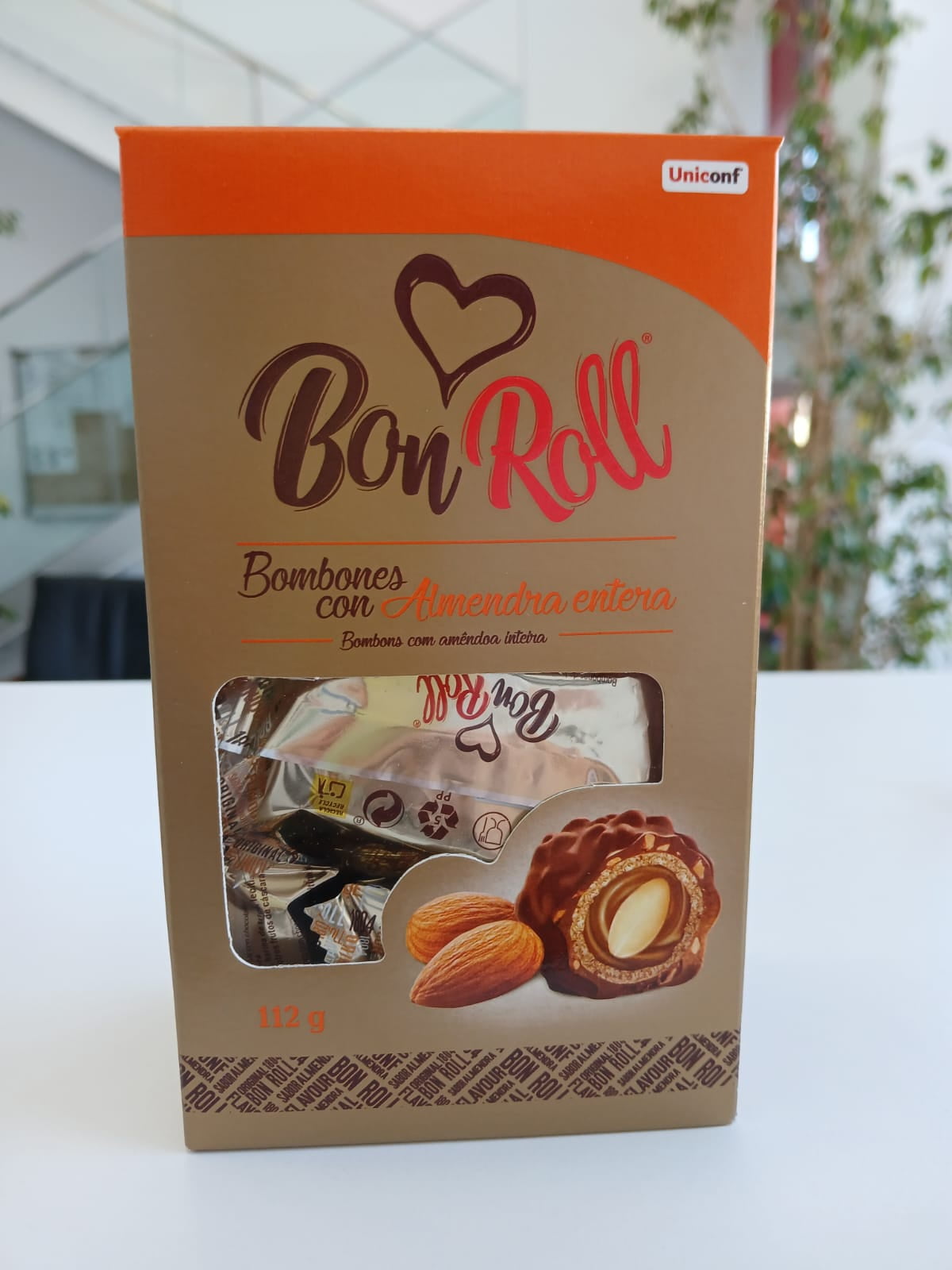 Bon Roll Wafer Chocolate Almond - Walmart.com