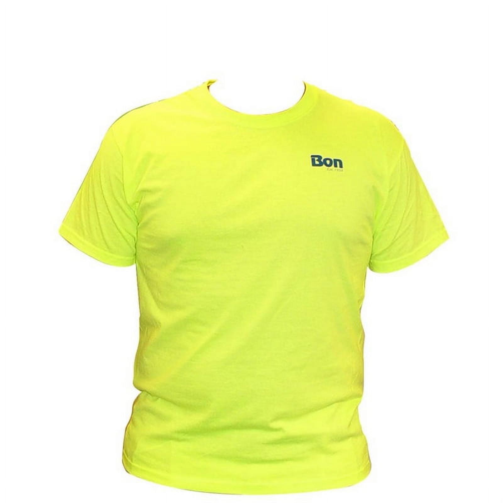 Bon Tool 01-233 Safety Green T Shirt - Xl - Walmart.com
