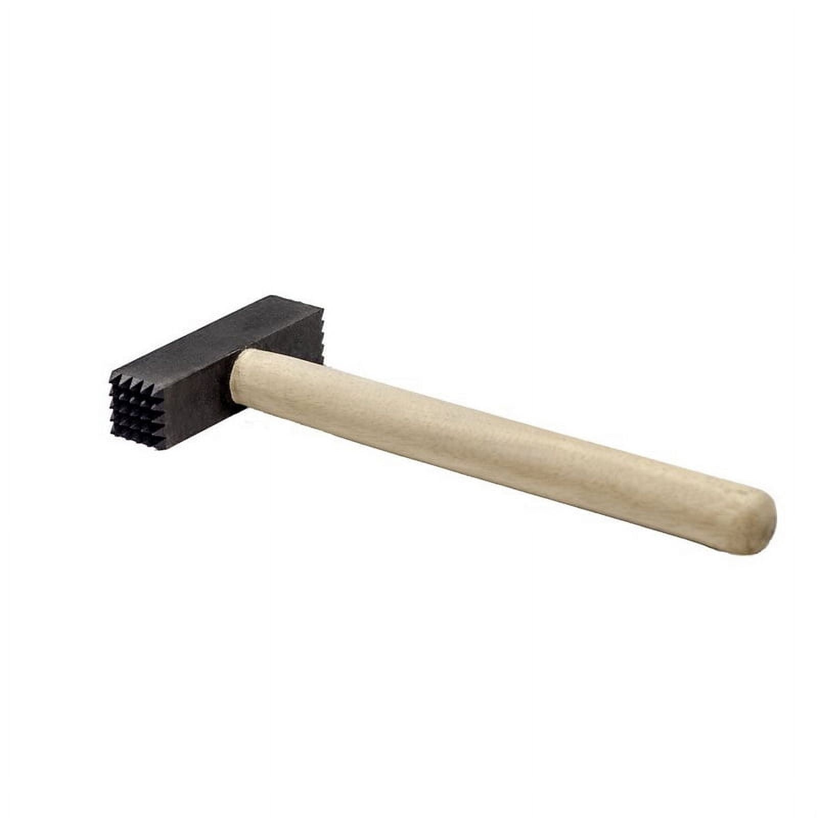 Bon Tool 11-368 Toothed Bush Hammer - 4 Lb 1 3/4" Face With Wood Handle ...