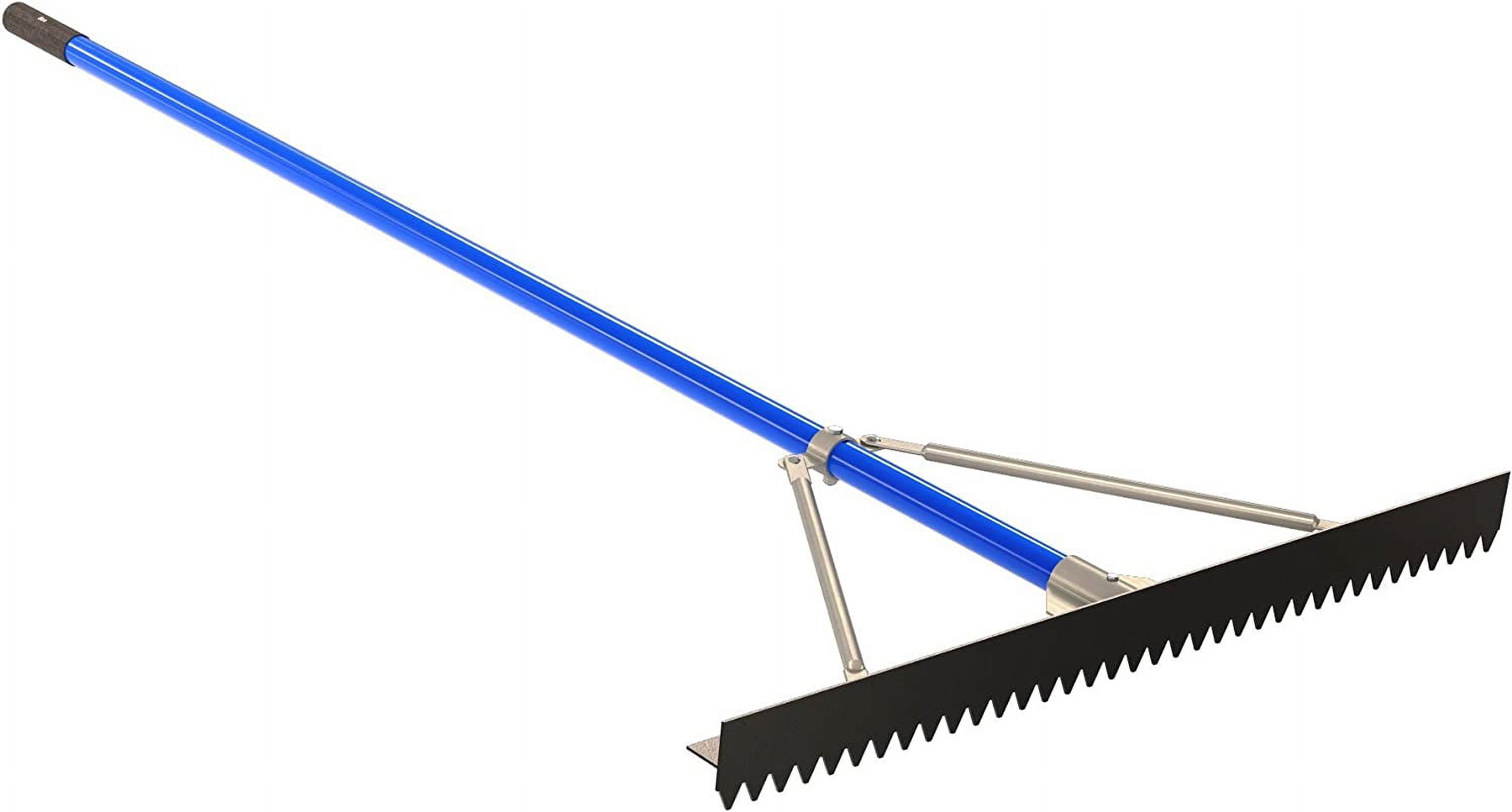 Bon Tool 12-225 Base Rake - 36" - 6' Snap Handle - Walmart.com