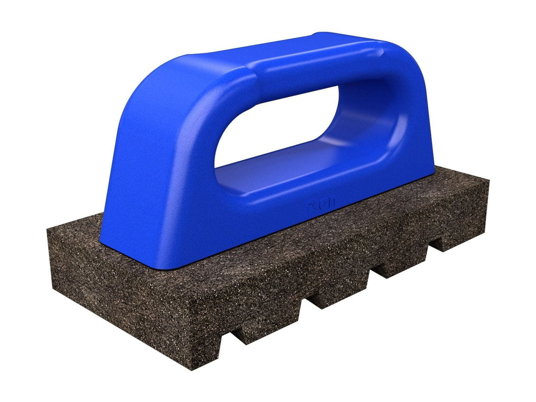 Bon Tool 12-280 Rub Brick - Fluted 6" X 3" X 1" - 60 Grit - Plastic ...