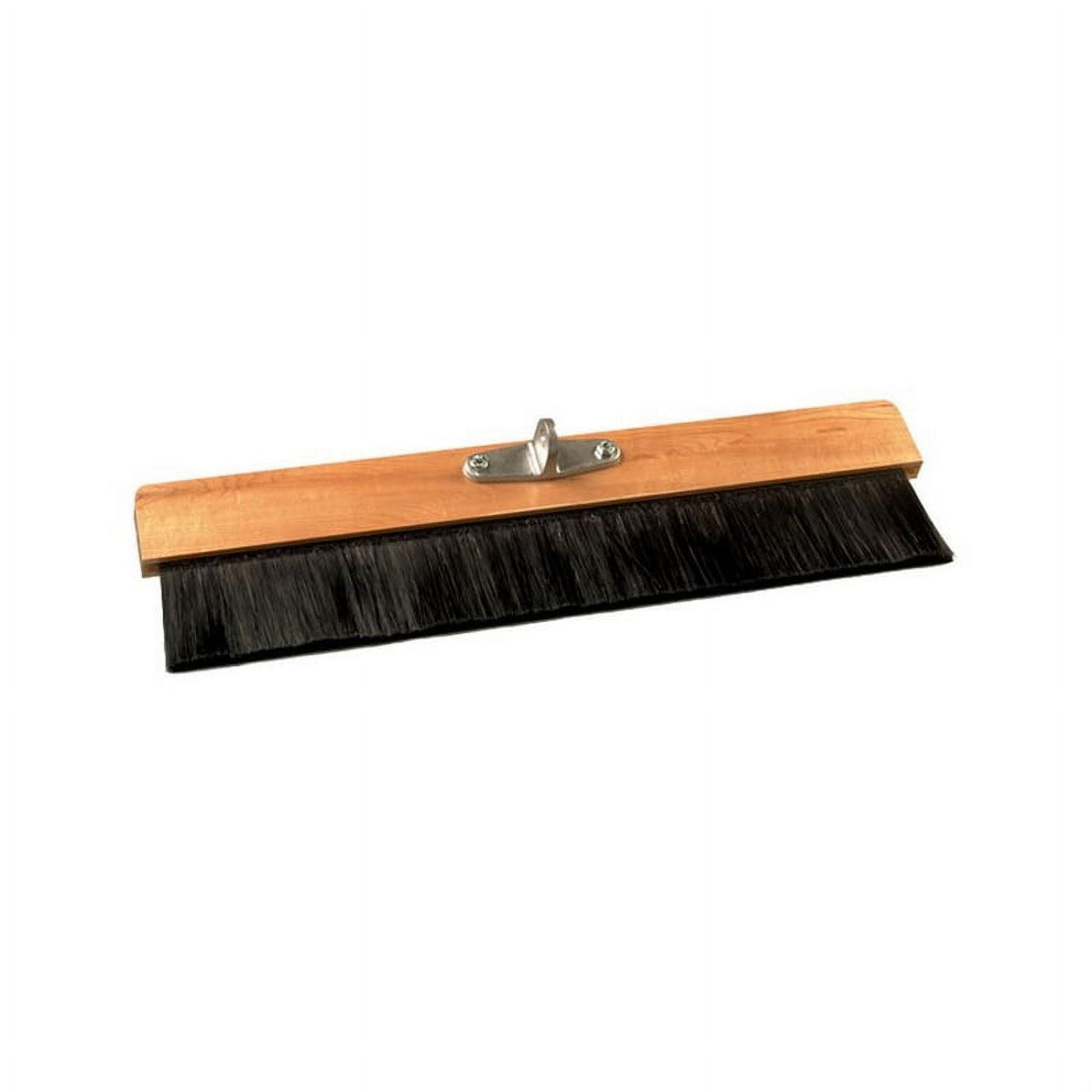 Bon Tool 12-325 Concrete Finish Brush - 48" Wood Block With Medium Poly ...