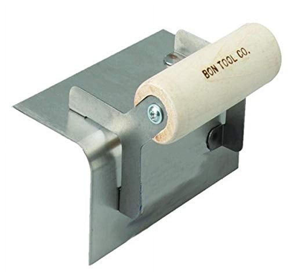 Bon Tool 12-513 Step Tool - Outside 6" X 2 1/2" - 1/2" Rad Wood Handle ...