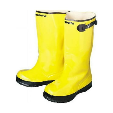 CLC Work Gear R20010 Size 10 Yellow Slush Boots - Walmart.com