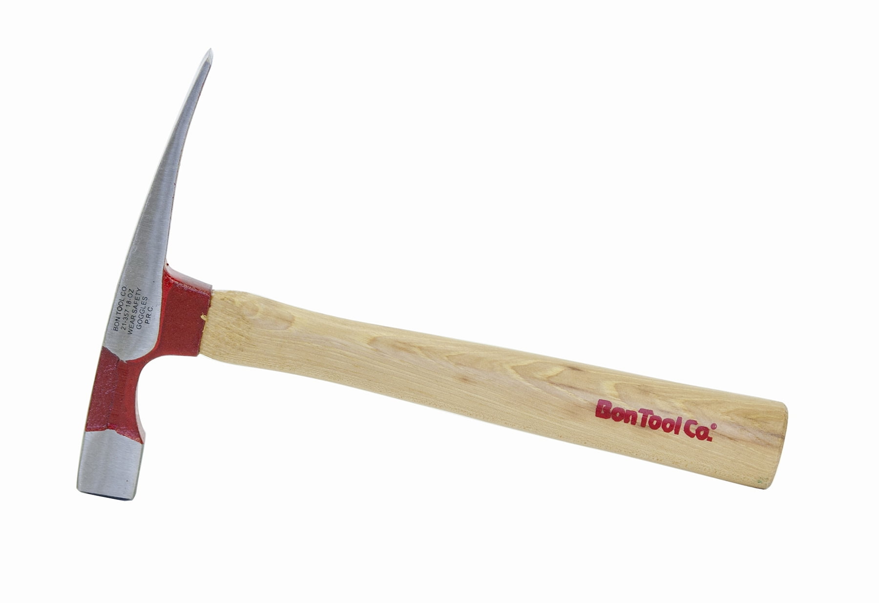 Bon Tool 21-358 Brick Hammer - 24 Oz Wood Handle - Walmart.com