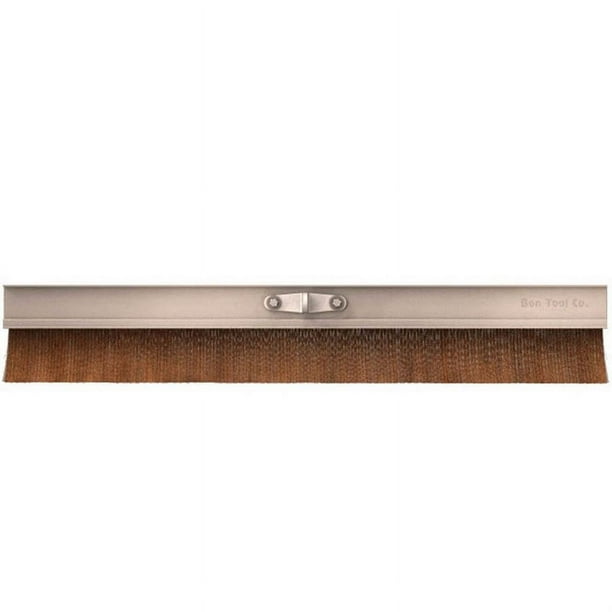 Bon Tool 22-581 Concrete Finish Brush - 24" Aluminum Block With Soft ...