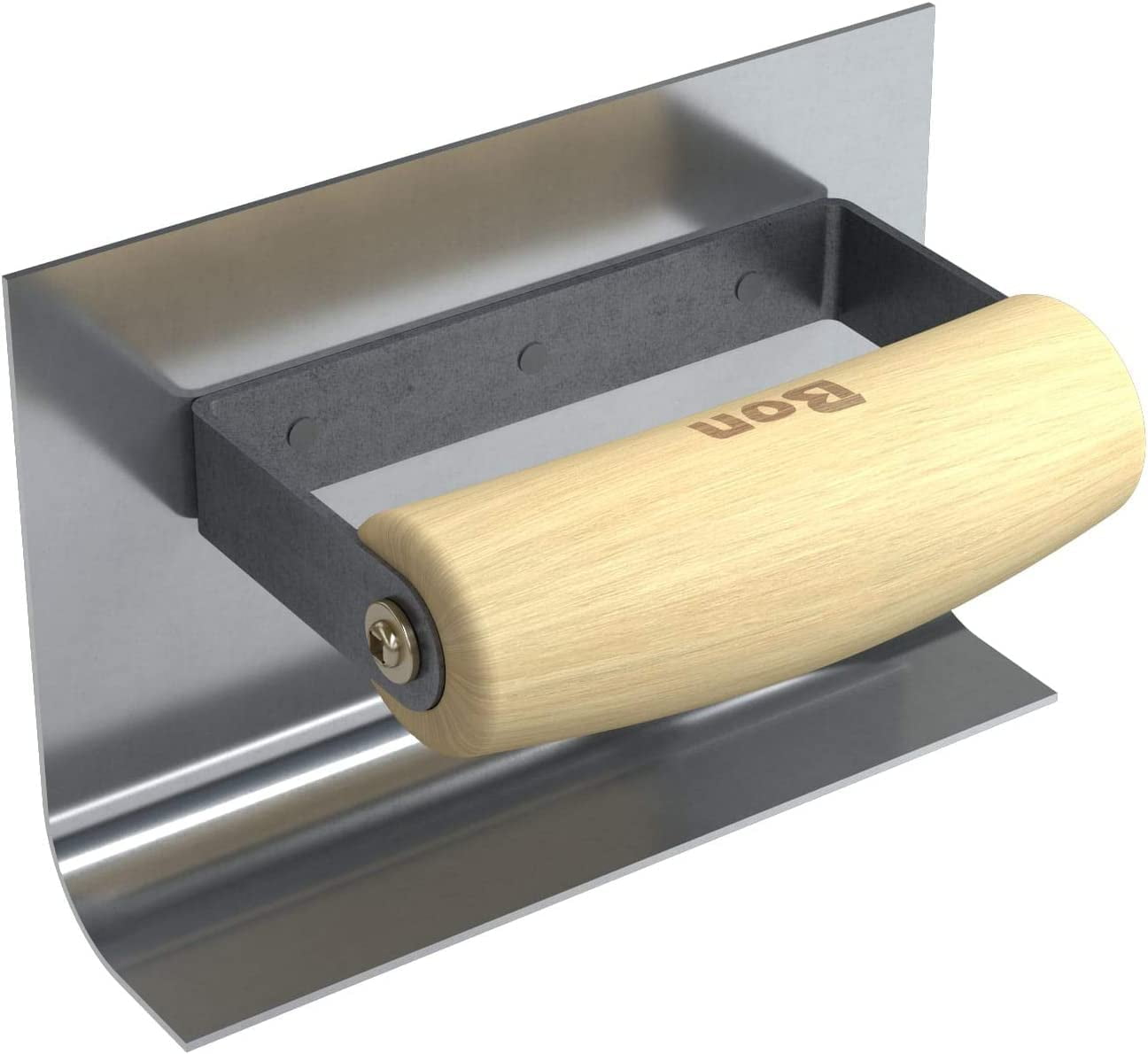 Bon Tool 22-595 Cove Tool Inside Stainless Steel 6" X 1.5" - 3/4 ...