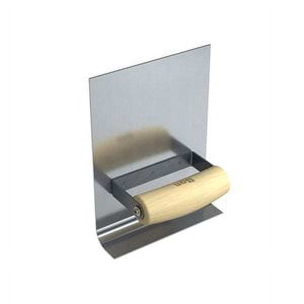 Bon Tool 22-597 Cove Tool Inside - Ss 6" X 1.5" - 3/4" Rad 8" Lip Wood ...