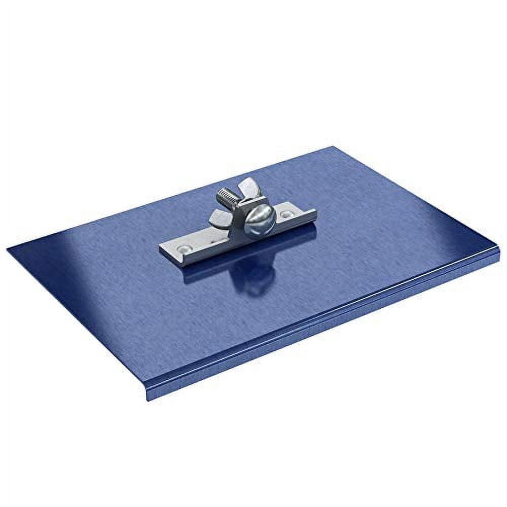 Bon Tool 22-744 Blue Steel Walking Edger, 9-inch x 6-inch, 1/8-inch ...