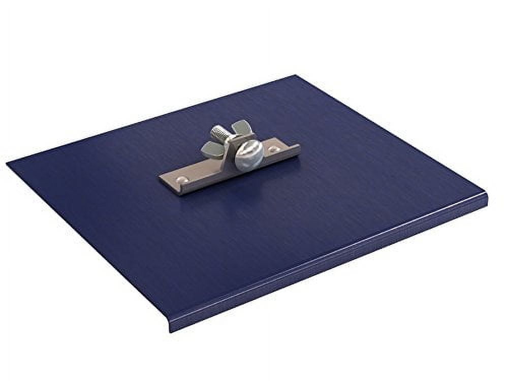 Bon Tool 22-750 Blue Steel Walking Edger, 9-inch x 8-inch, 1/8-inch ...