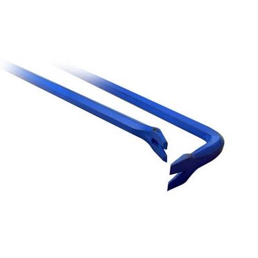 Fiskars Pro 18 Inch Wrecking Bar, Wedge Utility Multi Tool for Garage ...