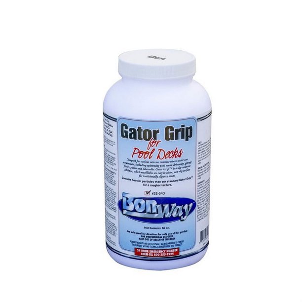 Bon Tool 32-543 Gator Grip - 16 Oz- Large Particle F/Pool Decks ...