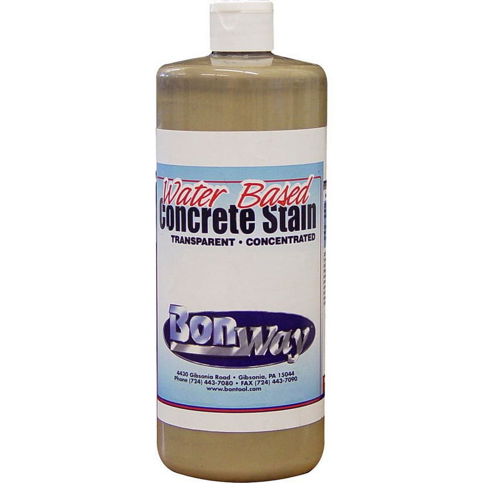 Bon Tool 32-811 Concrete Stain - Red Clay - 1 Qt - Walmart.com