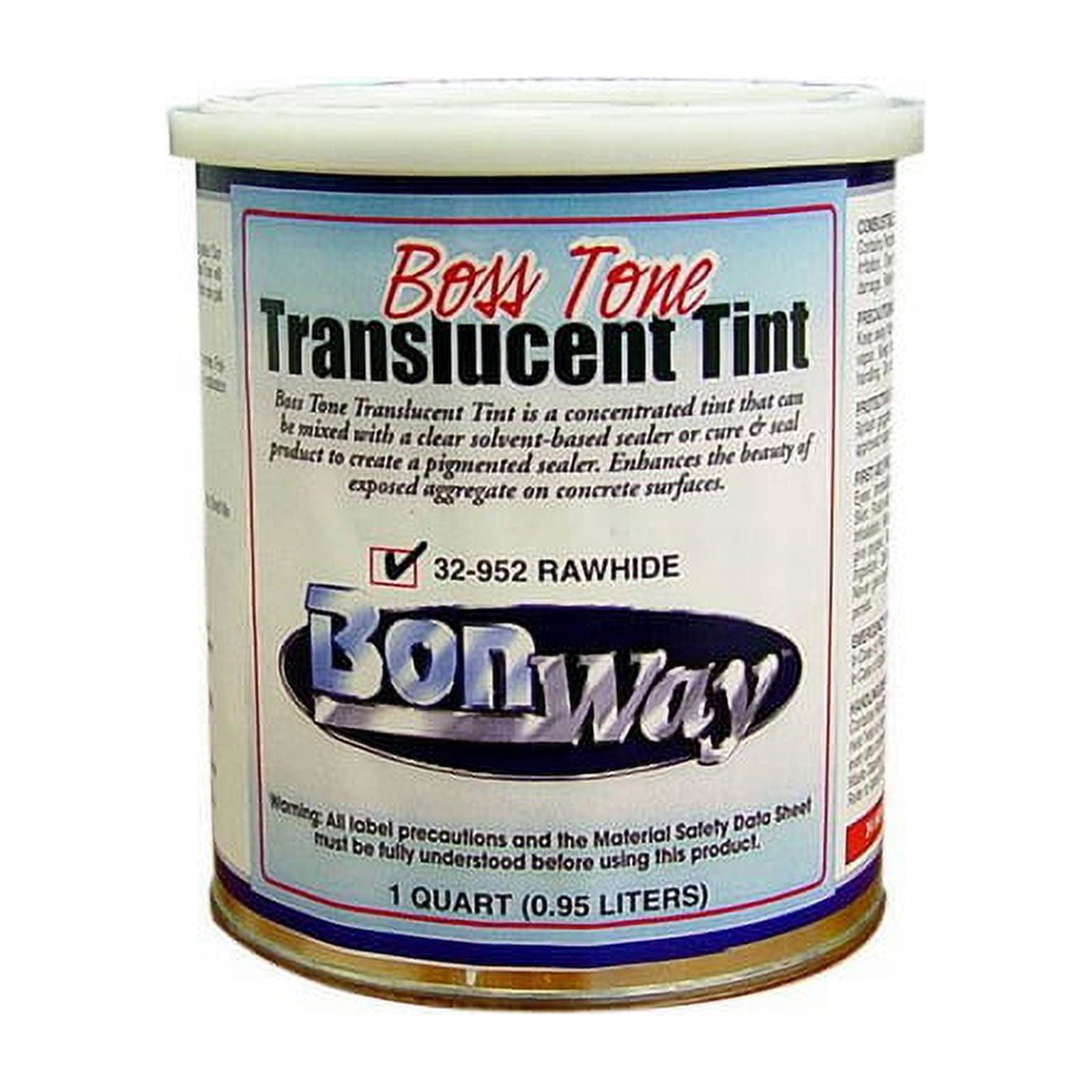 Bon Tool 32-951 Boss Tone Sealer Tint - Buff - 1 Quart - Walmart.com